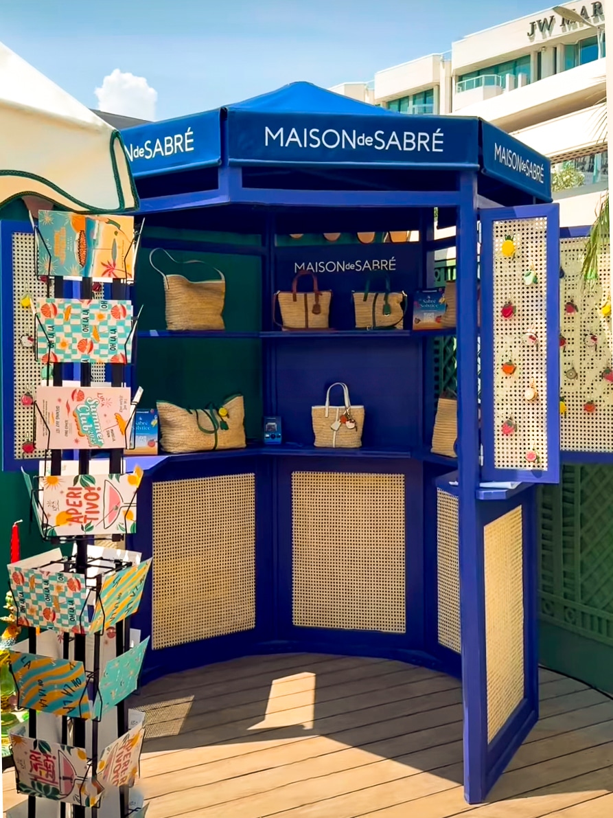 Retail Design & Visual Merchandising: Saïnko x Maison de Sabré